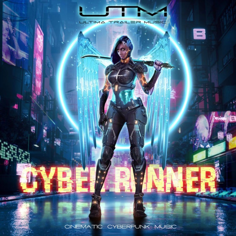 Cyber Runner - Cinematic Cyberpunk Music for film, game and tv