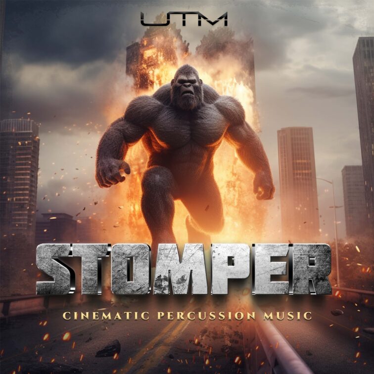 Stomper - Action cinematic percussion stomp and clap music for tv, game.