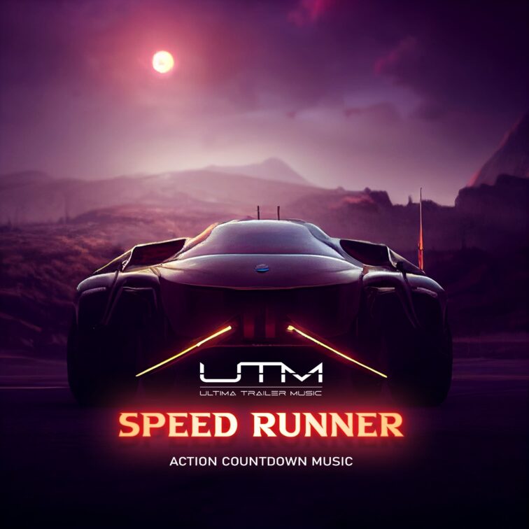 Speed Runner - Countdown Hybrid Action Cinematic Music for film, game.