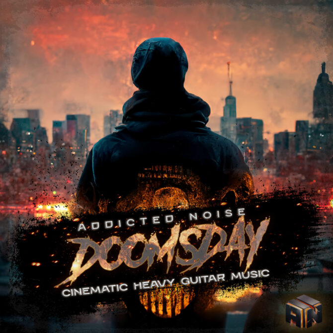 Doomsday - Cinematic Heavy Guitar Music for TV, Game and Films.